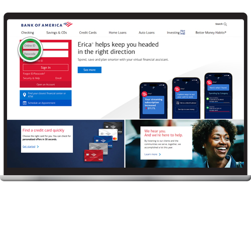 How to add a payee to your bank account with Online Banking | Bank of ...