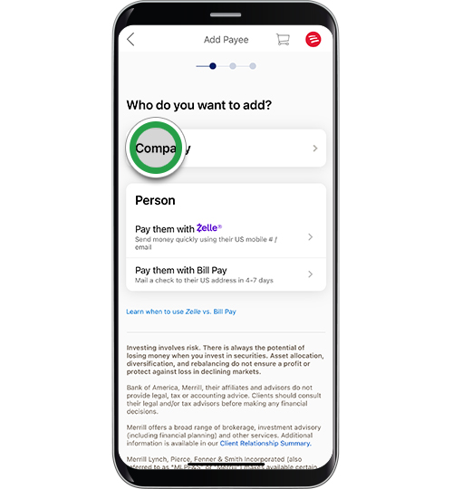 How to add a payee to your bank account with the Mobile Banking App ...
