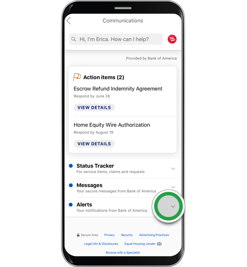 How to set account activity alerts with the Mobile Banking App | Bank ...