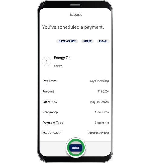 How to pay bills with the Mobile Banking App | Bank of America