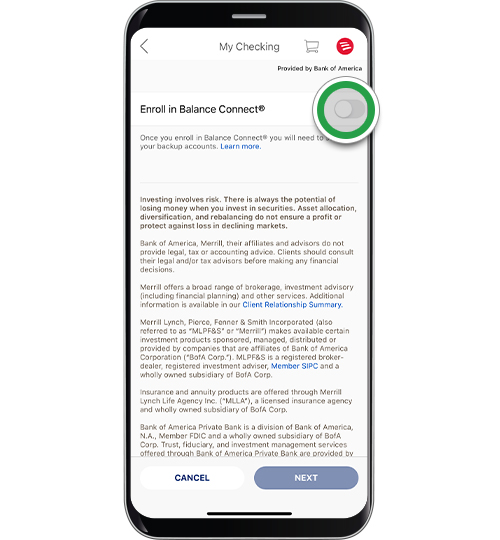 Balance Connect & Overdraft Protection with the Mobile Banking App ...