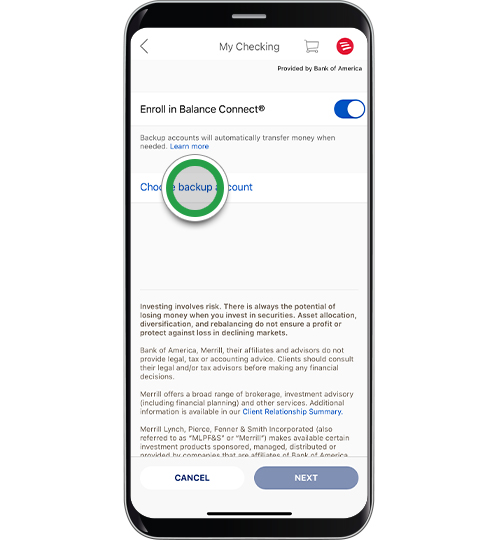 Balance Connect & Overdraft Protection with the Mobile Banking App ...