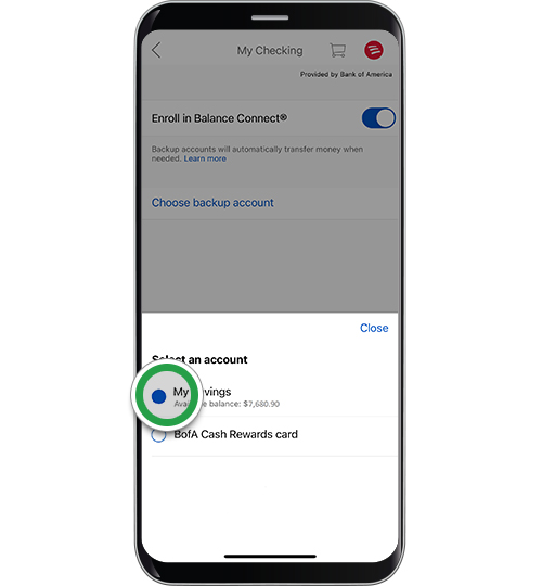 Balance Connect & Overdraft Protection with the Mobile Banking App ...