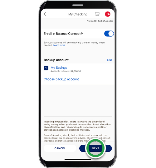 Balance Connect & Overdraft Protection with the Mobile Banking App ...