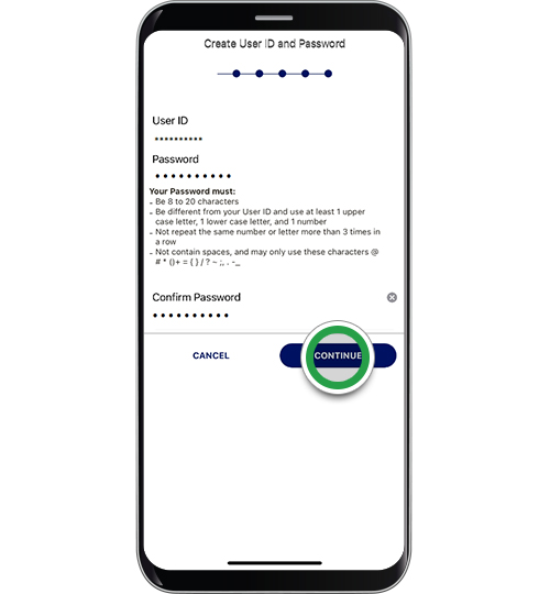 How to enroll in Mobile Banking with Bank of America
