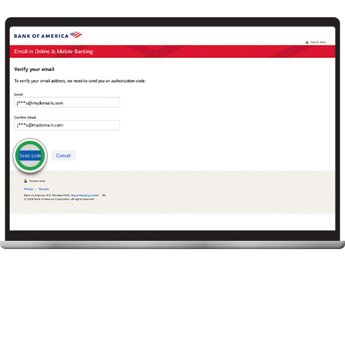 How to enroll in Online Banking with Bank of America