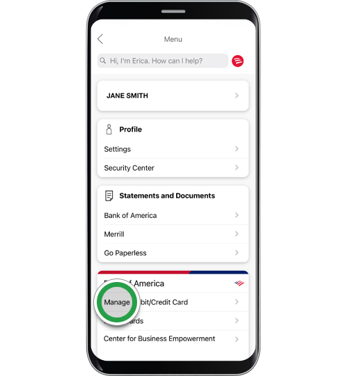 How to lock or unlock your debit card with the Mobile Banking App ...