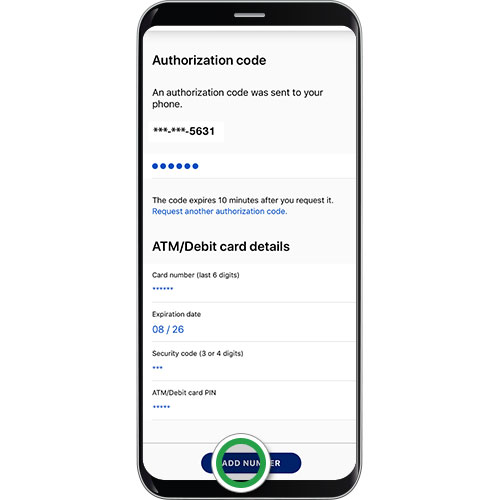 How to do a Domestic Wire Transfer with Mobile Banking| Bank of America