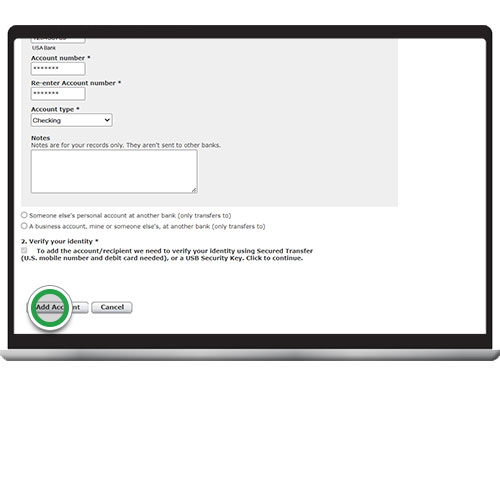 How to do a Domestic Wire Transfer with Online Banking | Bank of America