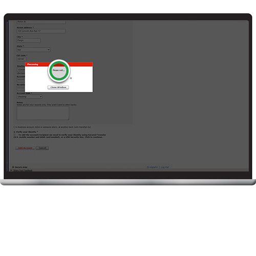 How to do a Domestic Wire Transfer with Online Banking | Bank of America