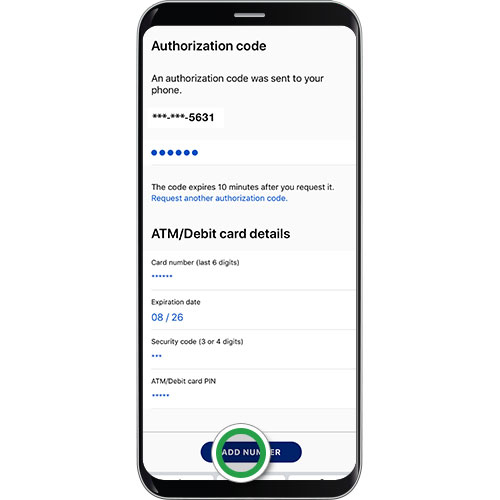 How to do an International Wire Transfer with Mobile Banking | Bank of ...