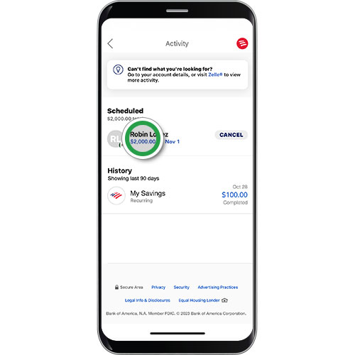 How to do an International Wire Transfer with Mobile Banking | Bank of ...