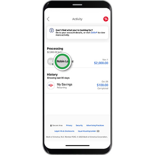 How to do an International Wire Transfer with Mobile Banking | Bank of ...