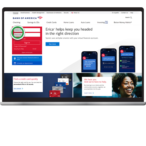How to set up paperless statements with Online Banking | Bank of America