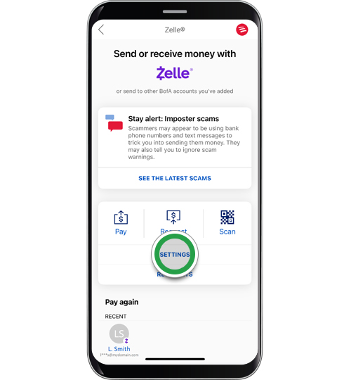 How to receive money with Zelle® and the Mobile Banking app | Bank of America