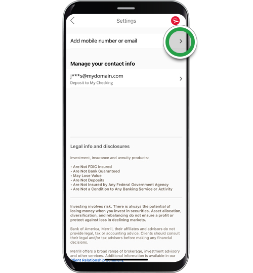 How to receive money with Zelle® and the Mobile Banking app | Bank of ...