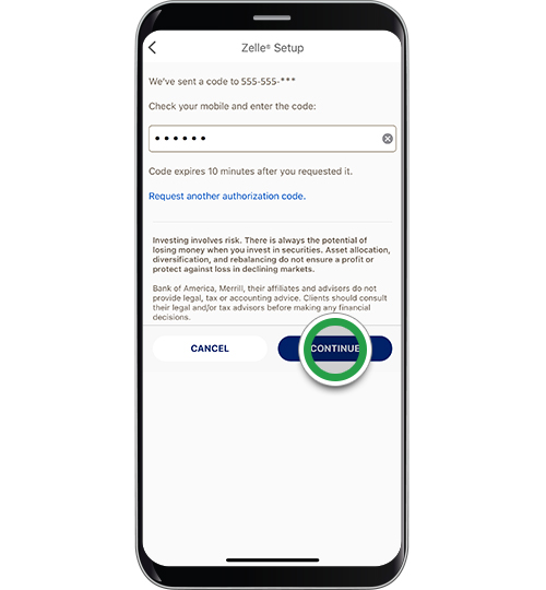 How to receive money with Zelle® and the Mobile Banking app | Bank of America