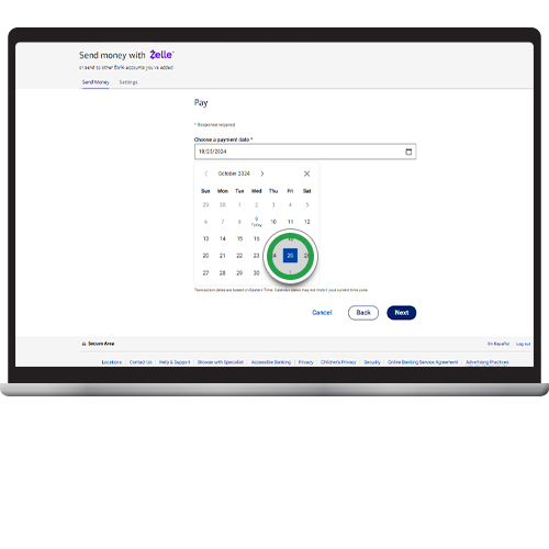 How to send money with Zelle® and Online Banking | Bank of America