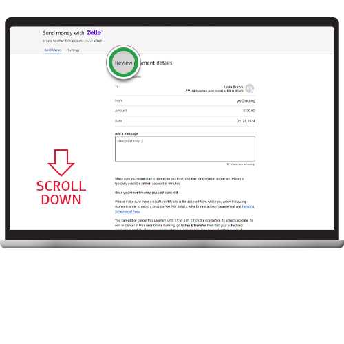 How to send money with Zelle® and Online Banking | Bank of America
