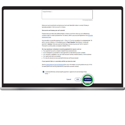 How to send money with Zelle® and Online Banking | Bank of America