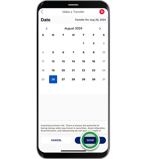 How to transfer money with the Mobile Banking app | Bank of America