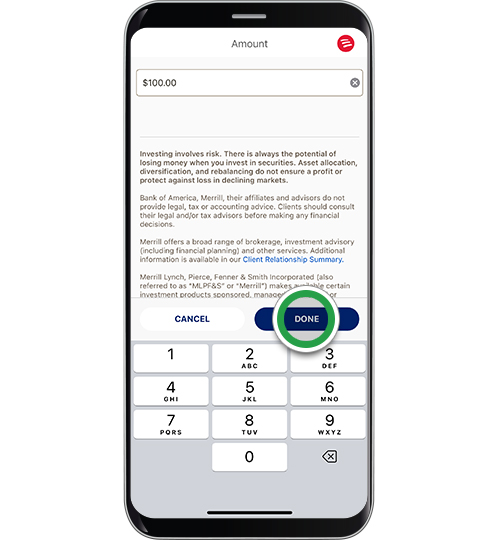 How to transfer money with the Mobile Banking app | Bank of America