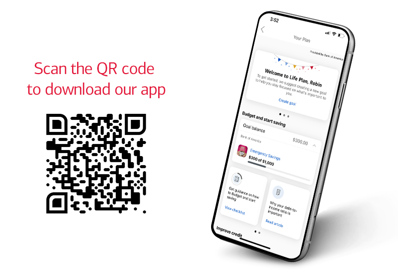 Create Your Life Plan (Track it & Achieve it) | Bank of America