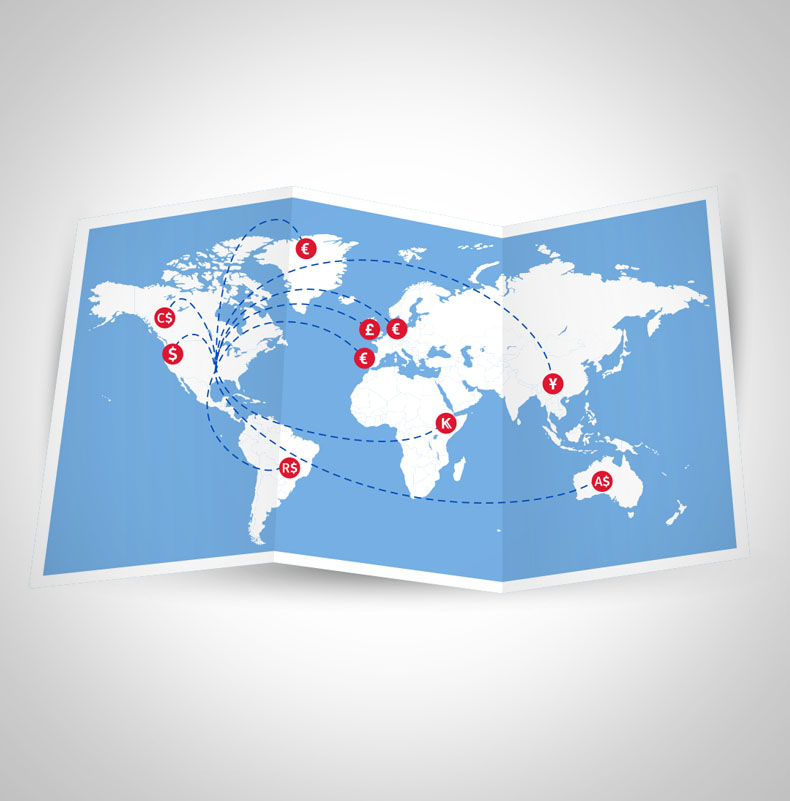 Cómo enviar transferencias por cable en la banca en línea o la ...