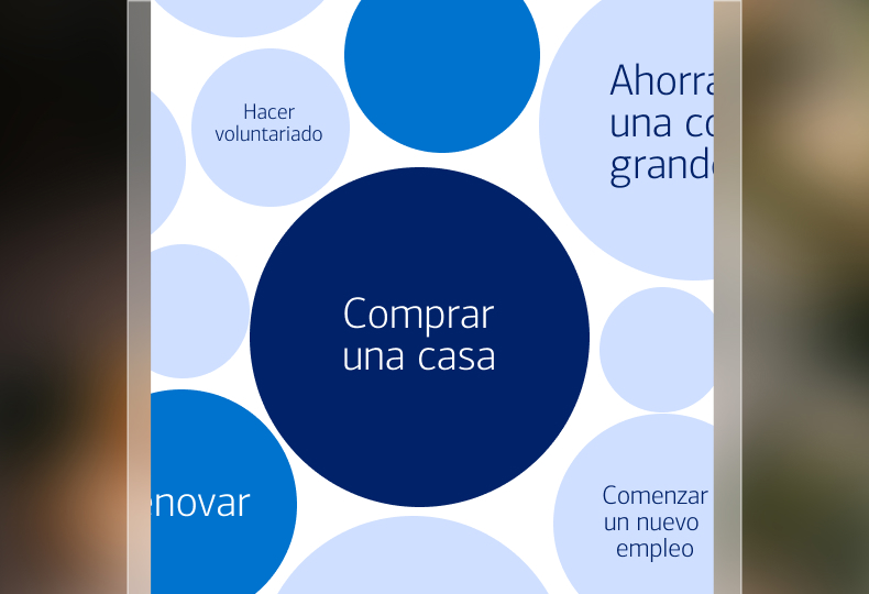 Cree su Plan de vida (monitoreélo y cúmplalo) en Bank of America