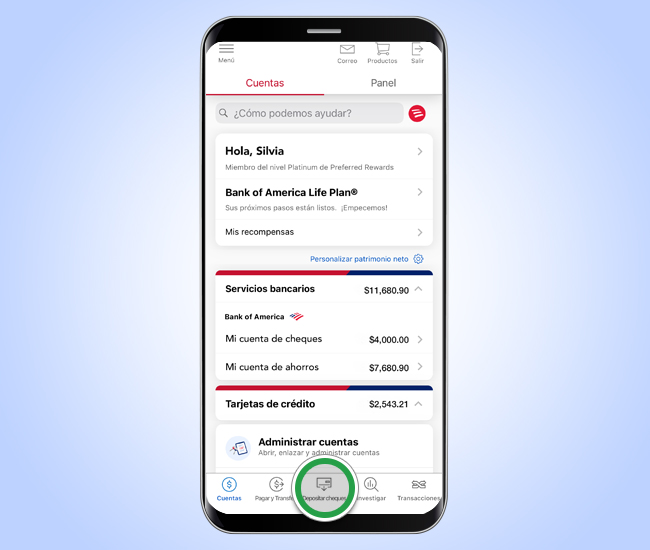 Bank Of America Número De Cuenta De Cheque Y Número De Ruta