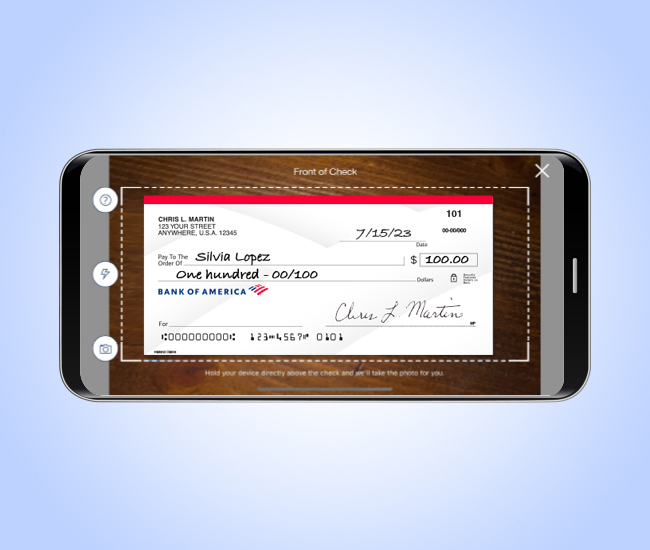 Cómo Depositar Cheques en Línea Utilizando la aplicación de Banca Móvil