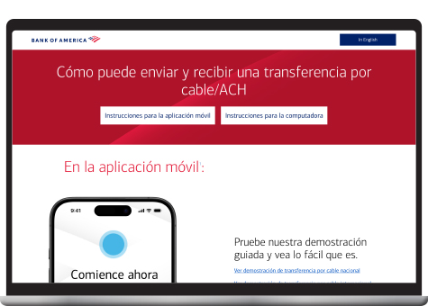 Cómo Enviar Transferencias por Cable en la Banca en Línea o en la ...